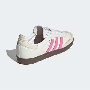 adidas | Shoes | Adidas Originals Samba Og Cloud White Lucid Pink ...